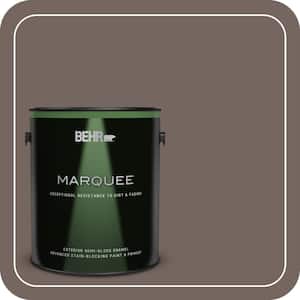 BEHR PREMIUM PLUS 8 oz. #780B-6 Mountain Ridge Satin Enamel Interior ...