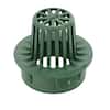 NDS 3 in. and 4 in. Combo Plastic Atrium Grate, Green 75U - The Home Depot