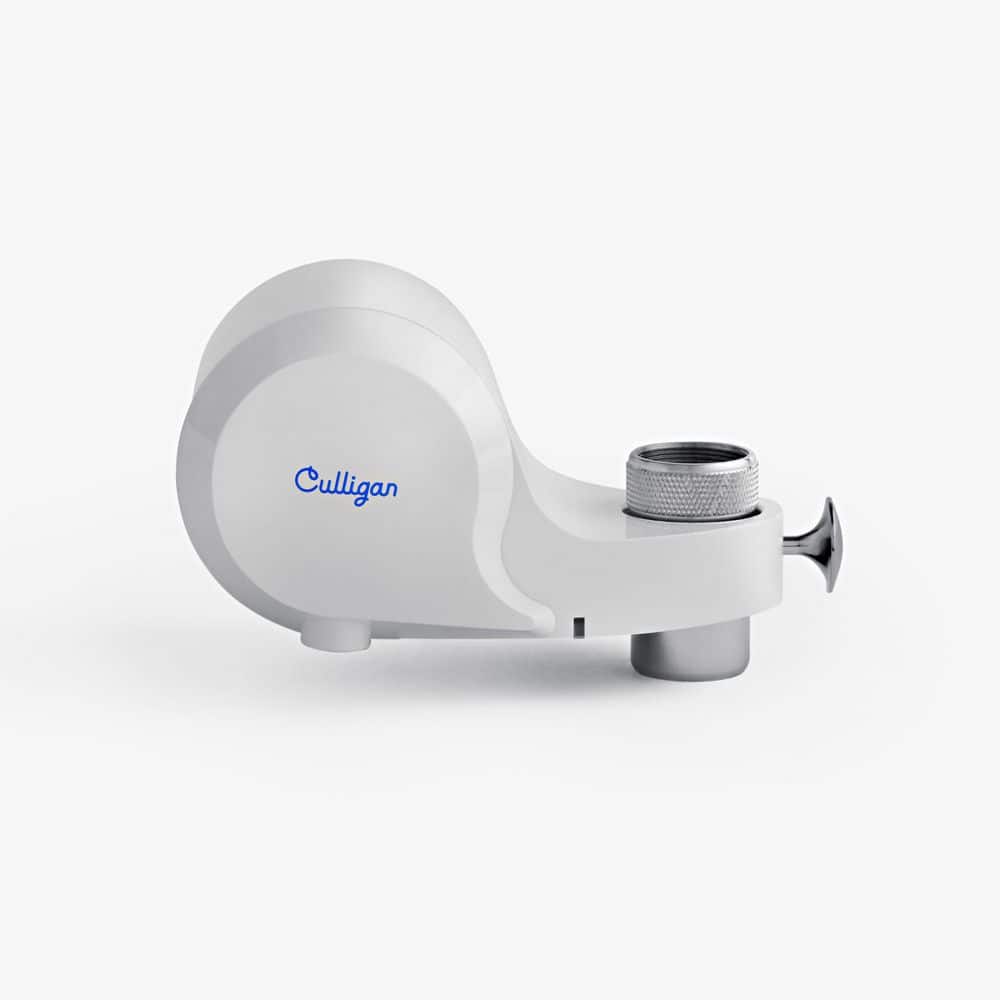 Culligan White Faucet Mount CULFMWH - The Home Depot