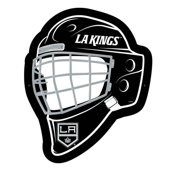 Evergreen Los Angeles Kings Helmet 19 in. x 15 in. Plug-in LED Lighted ...