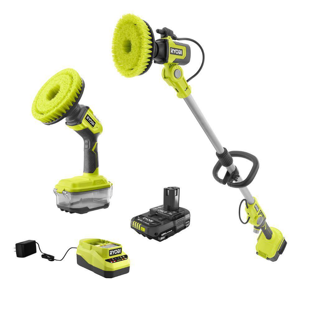 Reviews for RYOBI ONE+ 18V Cordless Soap Dispensing Scrubber and ...