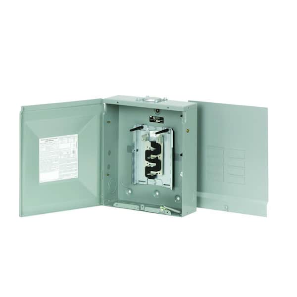 Eaton 125 Amp 8-Space 16-Circuit BR NEMA 3R Main Lug Load Center ...
