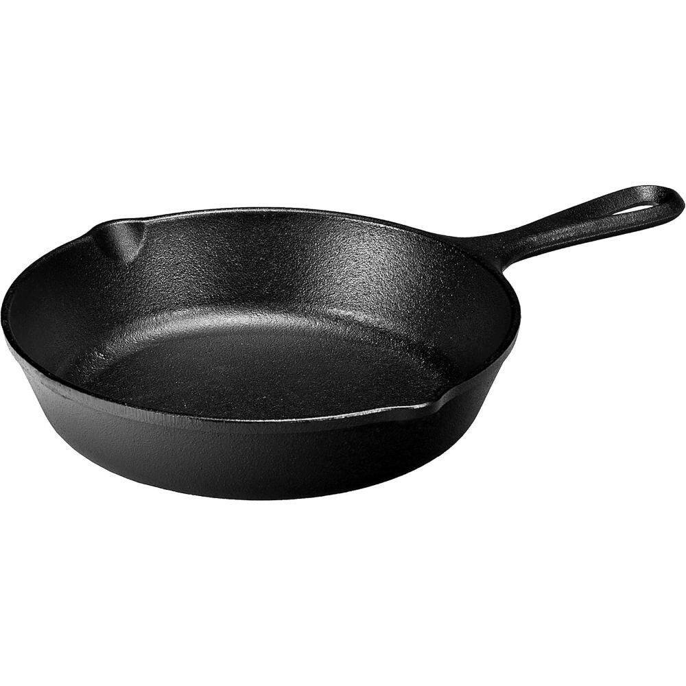 Lynzavix 5 in. Cast Iron Mini Skillet, in Black 29DPH040003 - The Home ...