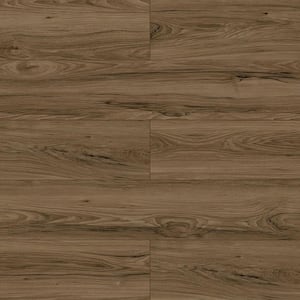 DOTFLOOR Red Oak 12-MIL x 7.17 in. W x 48 in. L Click Lock Waterproof ...