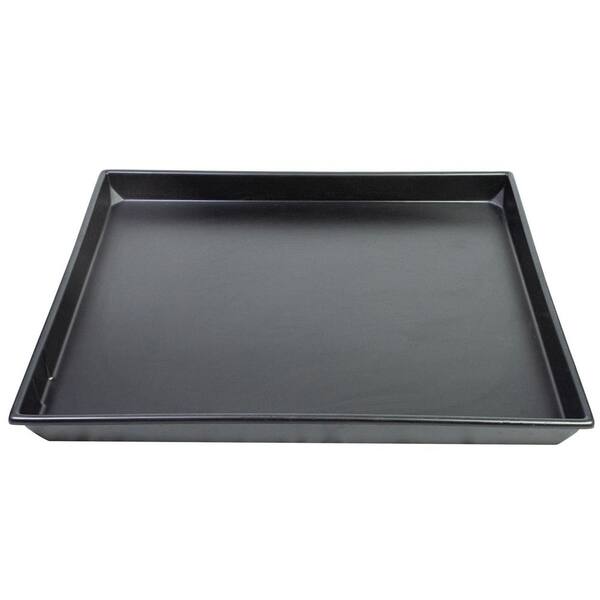 AMERICAN BUILT PRO 33 in. x 28 in. Heavy Duty Plastic HVAC Condensate ...