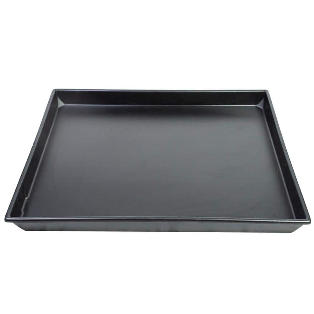 AMERICAN BUILT PRO 33 in. x 28 in. Heavy Duty Plastic HVAC Condensate ...