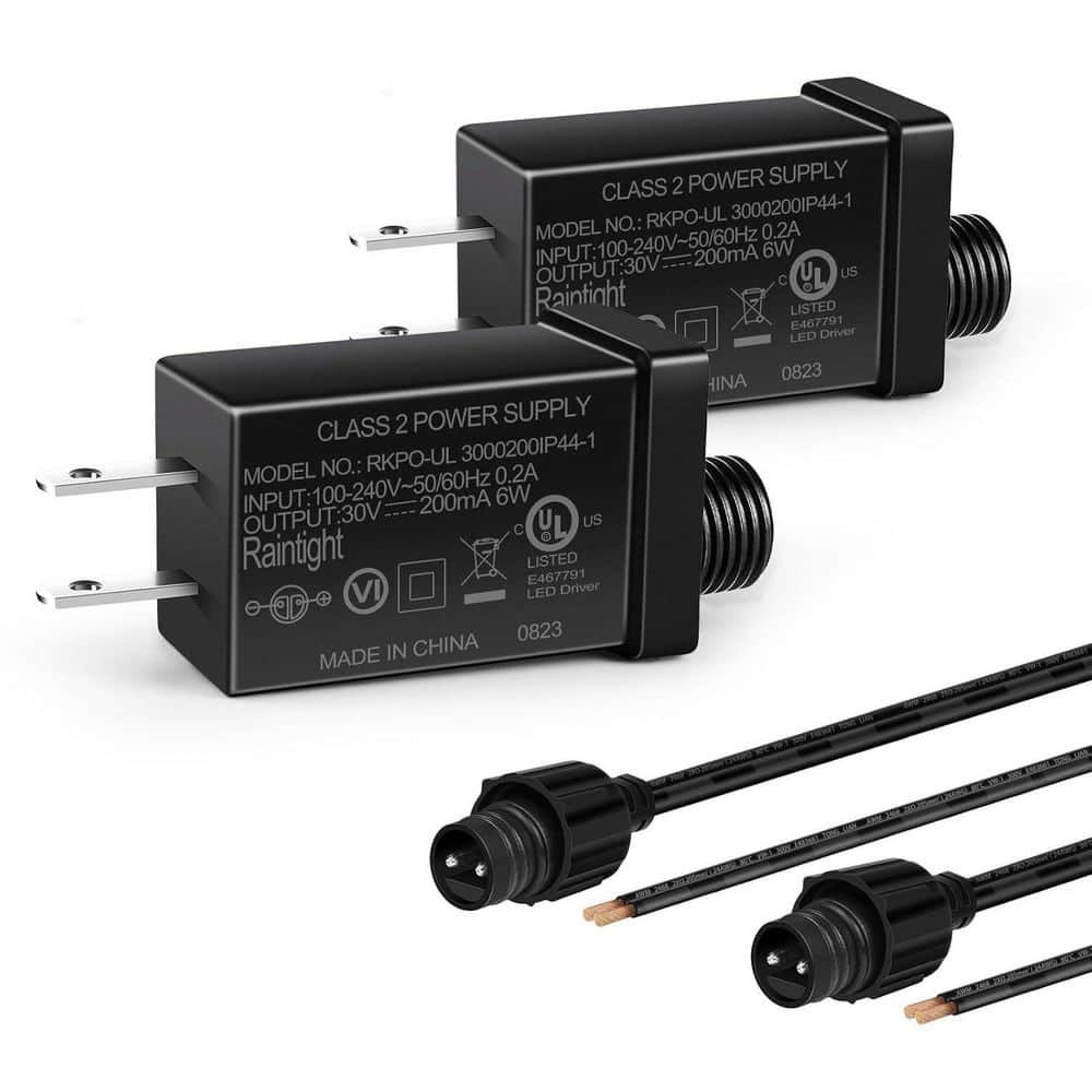 30V 6W 0. 2A Class 2 Power Supply for LED Devices UL Listed 27ISA11380 ...