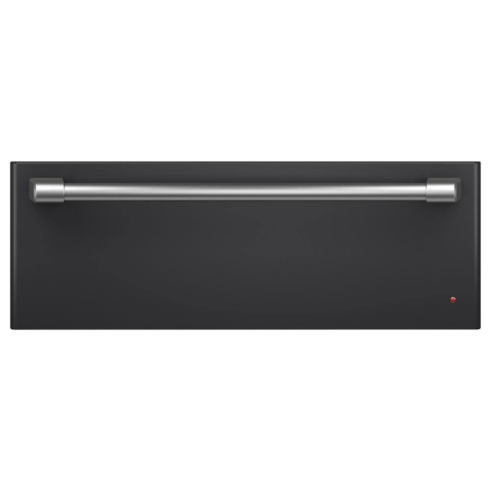 Cafe 30 in. Warming Drawer in Matte Black, Fingerprint Resistant ...