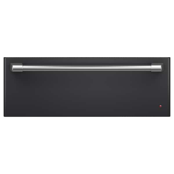Cafe 30 in. Warming Drawer in Matte Black, Fingerprint Resistant ...