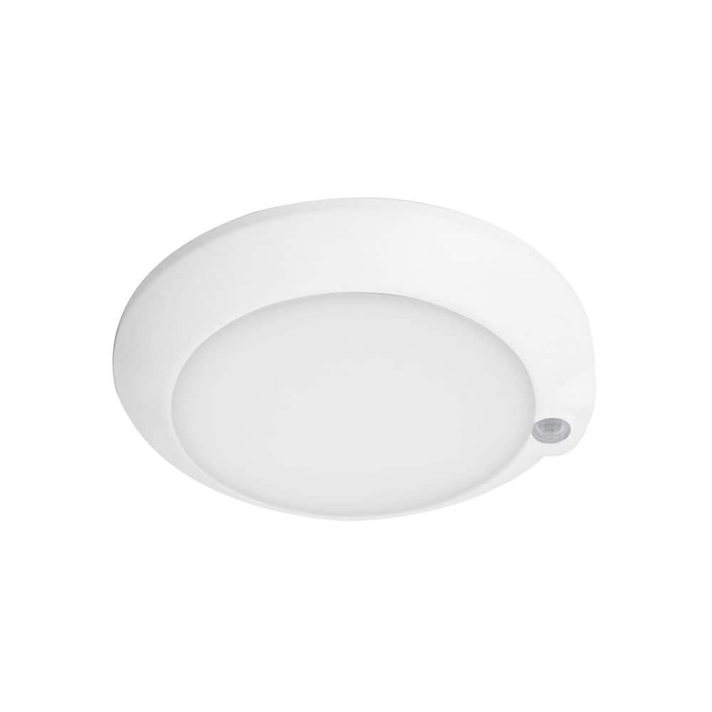 Lecoht 5.8 in. 5000K Dimmable LED Motion Sensor Flush Mount Ceiling ...