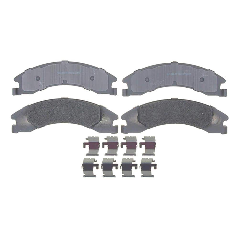 ACDelco Semi Metallic Disc Brake Pad - Rear 14D1329MH - The Home Depot