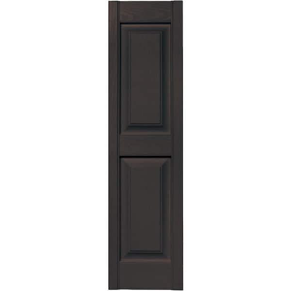Reviews for Builders Edge 12 in. x 47 in. Raised Panel Vinyl Exterior ...