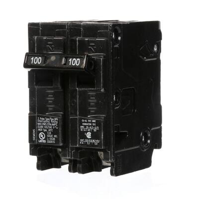 Siemens 100 Amp Main Breaker Conversion Kit-MBK100A - The Home Depot