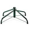 National Tree Company 24 in. Folding Metal Tree Stand for 6-1/2 ft. to ...