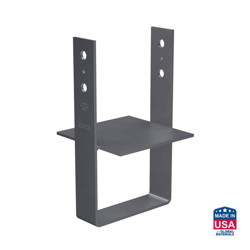 Simpson Strong-Tie CB Column Base for 10x10 Nominal Lumber CB1010 - The ...