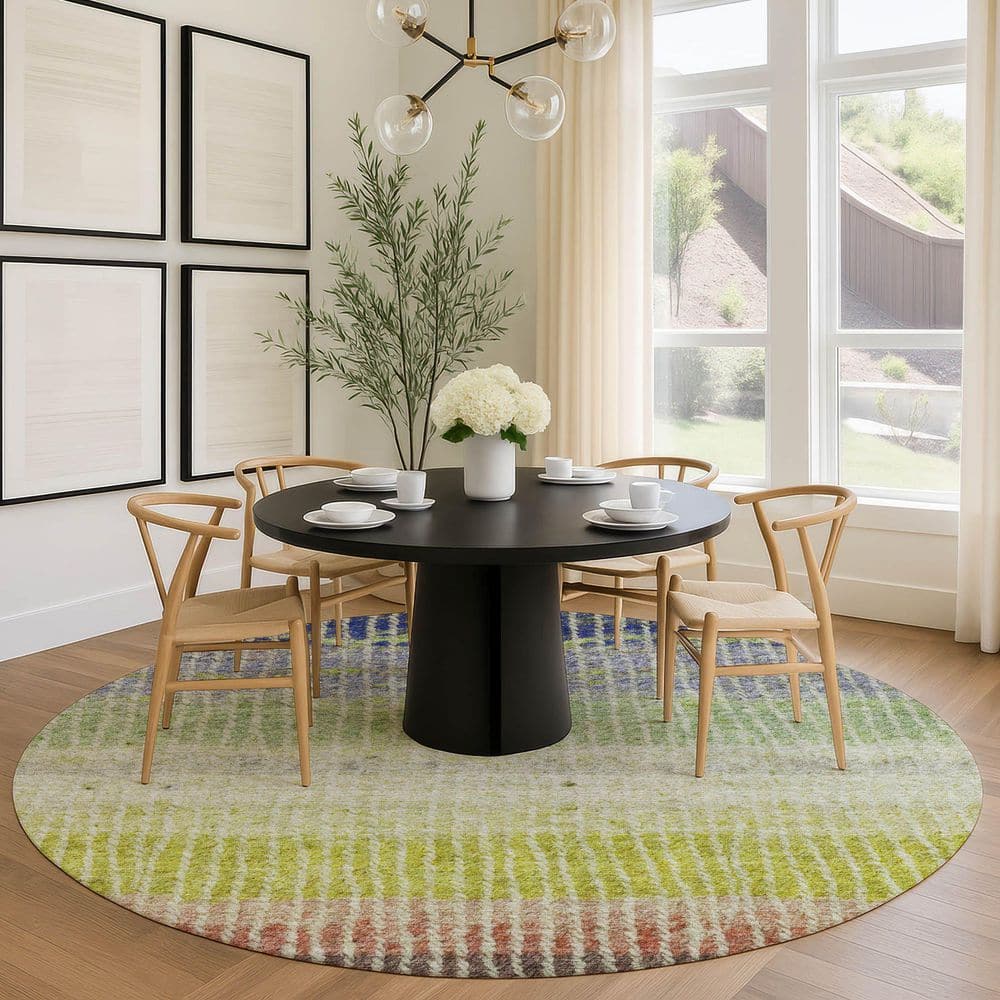 Addison Rugs Chantille Machine Washable Indoor/Outdoor Abstract ACN2314 ...