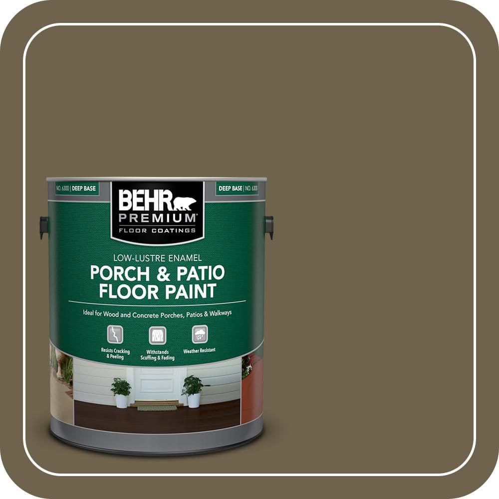 BEHR PREMIUM 1 gal. Home Decorators Collection #HDC-AC-15 Peat Low ...