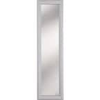 ODL 1-Lite Clear Low-E Glass 8 in. x 36 in. x 1 in. 1/2 Sidelite with ...