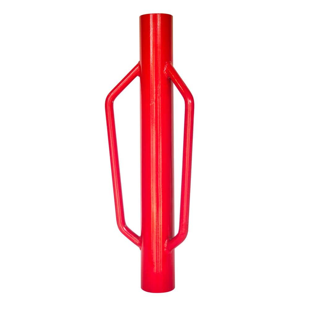 Acorn Hardware 3 in. x 8 in. x 24 in. Steel Heavy-Duty T-Post Driver ...
