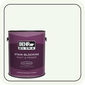 BEHR MARQUEE 5 gal. #GR-W05 Unwind Matte Interior Paint & Primer 145005 ...