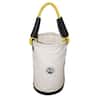 Graintex 10 in. Canvas Utility Tool Bucket with Plastic Bottom and Rope ...