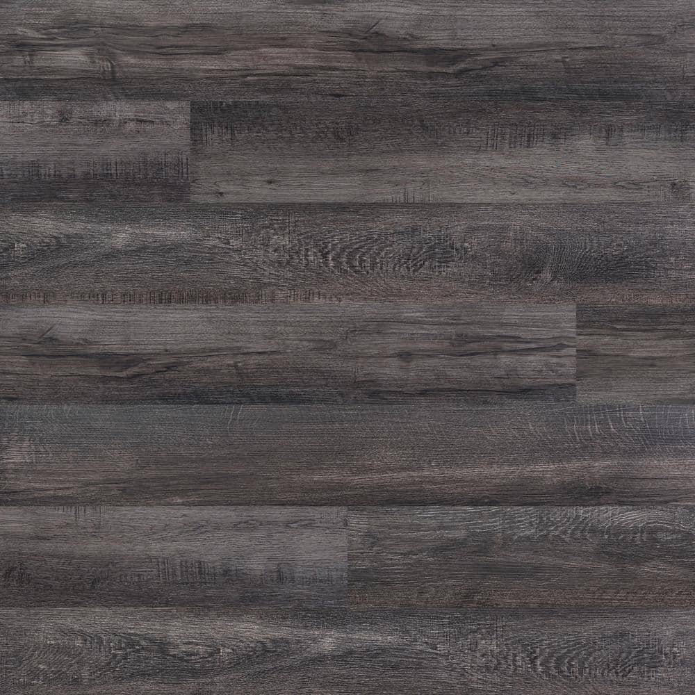 Reviews for TrafficMaster Buford 6 MIL x 6 in. W x 36 in. Smoky Gray ...