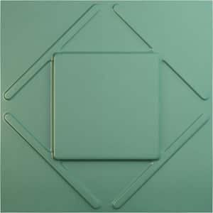 Ekena Millwork 19 5/8 in. x 19 5/8 in. Richmond EnduraWall Decorative ...