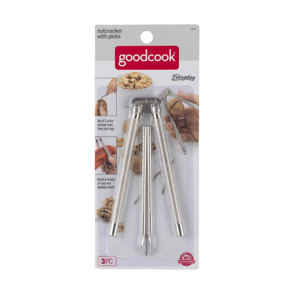 GoodCook Everyday Nutcracker with Picks 40097 - The Home Depot