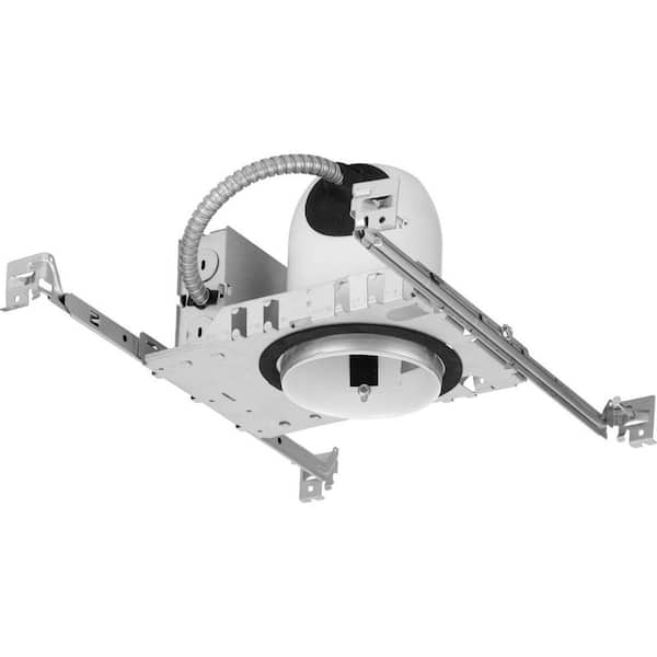 Progress Lighting 4 in. Steel Air-Tight Non-IC Recessed Housing Can for ...