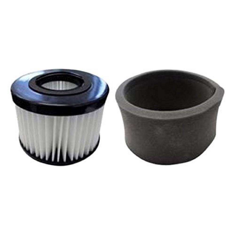 Think Crucial Replacement Foam and Filter Kit, Fits Eureka DCF20 ...