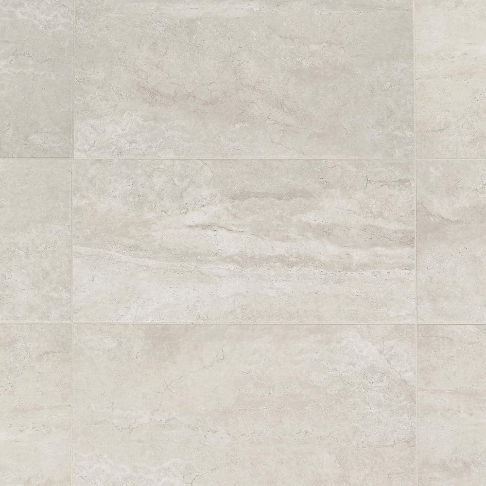 Daltile Northpointe Greystone 12 in. x 24 in. Porcelain Floor and Wall ...