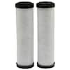 Whirlpool Standard Capacity Carbon Whole Home Water Filters (2-Pack ...