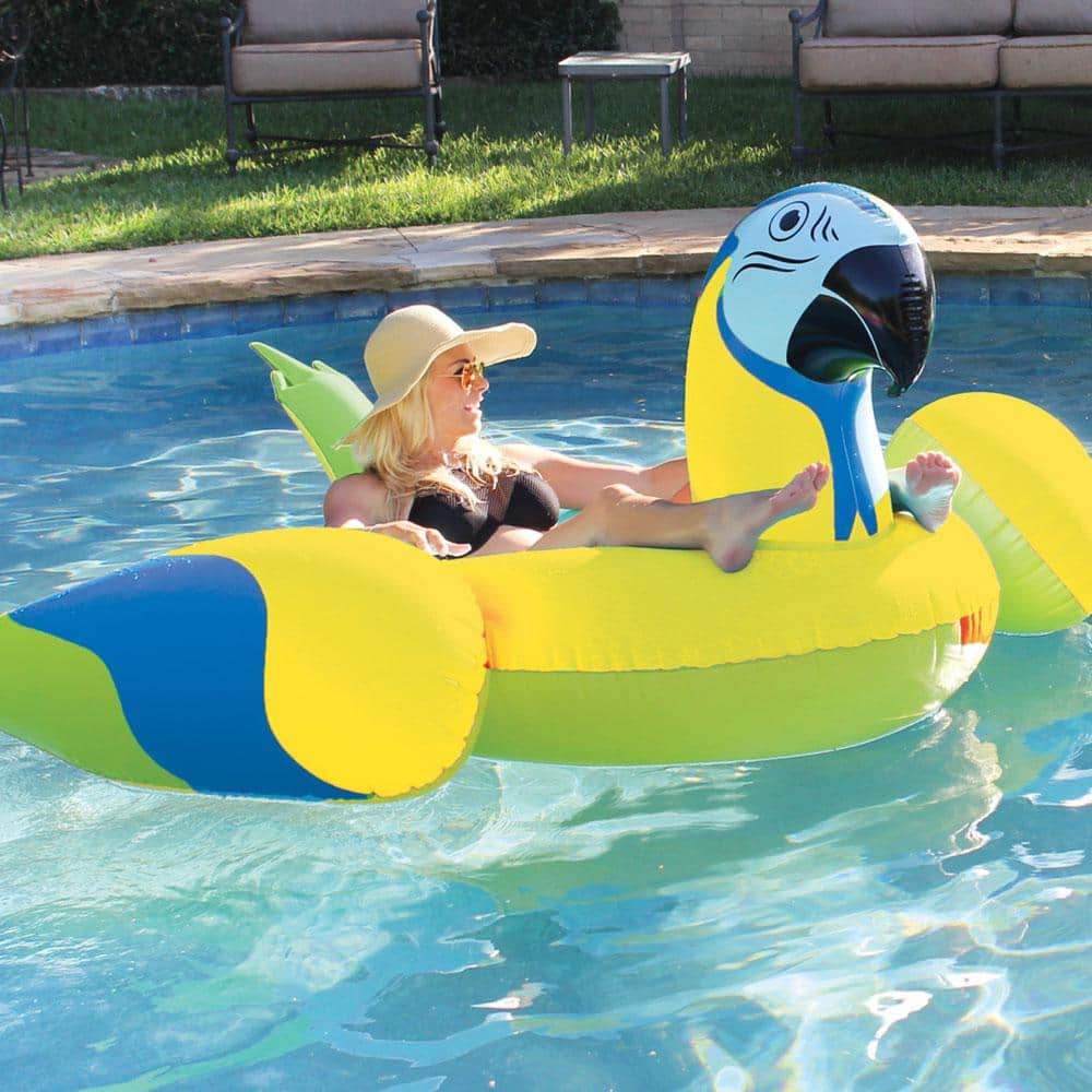 Margaritaville Yellow Pool Parrothead ML21 - The Home Depot
