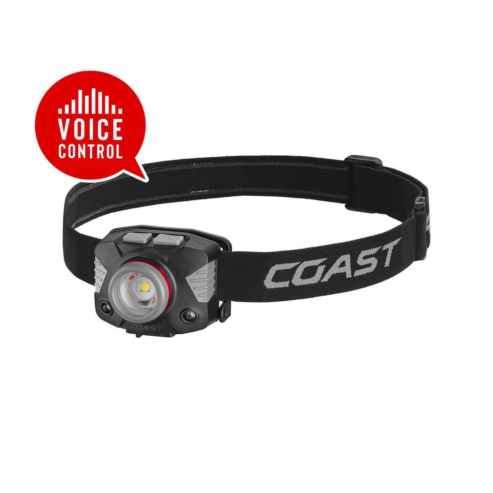 Coast FLX65R 700 Lumen Bilingual Voice Control Rechargeable LED ...