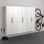Prepac HangUps 3-Piece Composite Garage Storage System in Light Gray ...