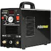 PrimeWeld 50 Amp Plasma Cutter 1/2 in. Clean Cut 110-Volt/220-Volt DC ...