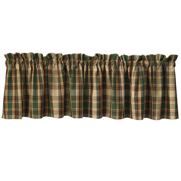Park Designs Scotch Pine Valance 499-47 - The Home Depot