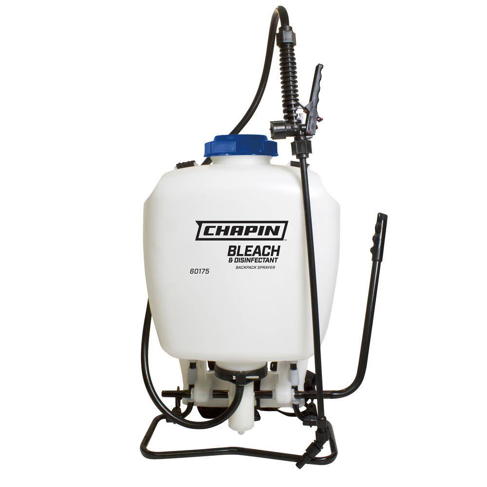 Chapin International Chapin 60175: 4 gal. Bleach Manual Backpack ...