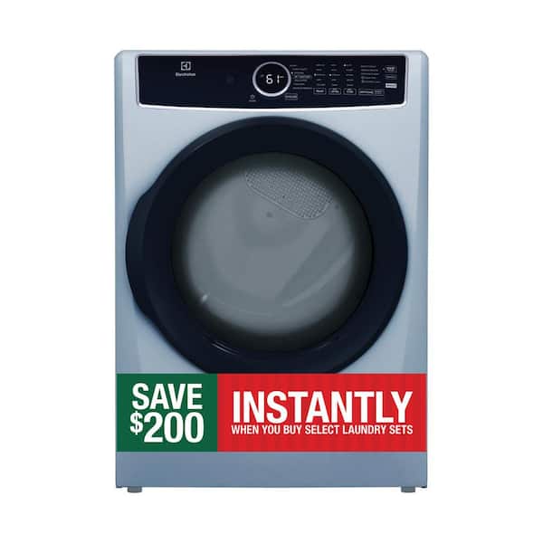 Electrolux 8 cu.ft. Electric Dryer vented Front Load Perfect Steam ...