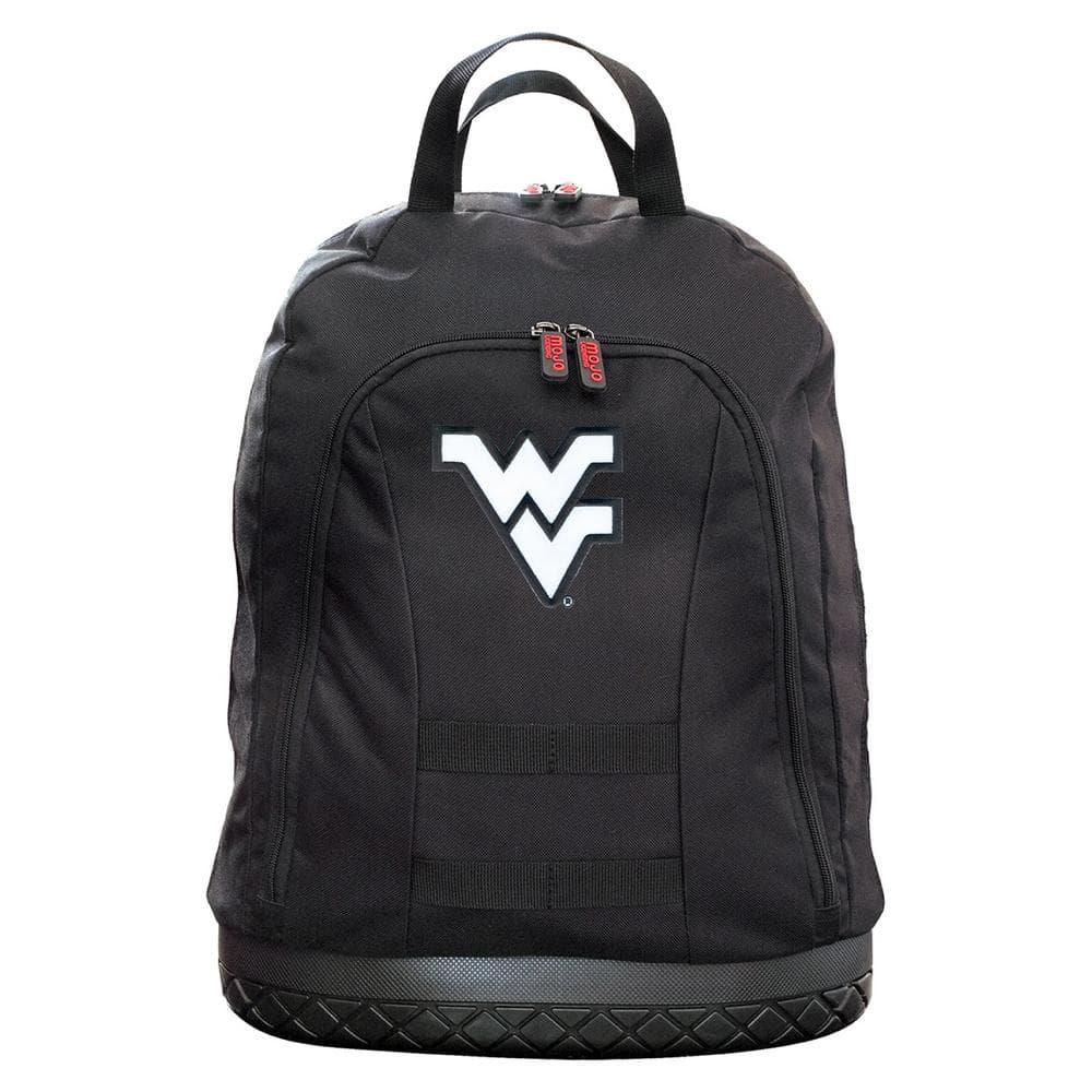 Mojo West Virginia Mountaineers 18 in. Tool Bag Backpack CLWVL910_BLACK ...