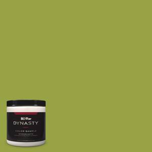 BEHR ULTRA 1 gal. #P360-6 Fresh Apple Extra Durable Flat Interior Paint ...