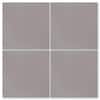 Villa Lagoon Tile Solid Square Featherstone 8 in. x 8 in. Cement ...