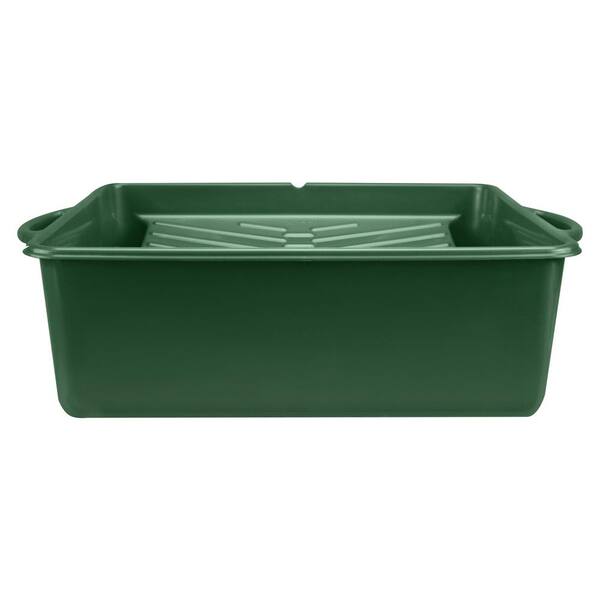 Wooster 1 Gal. 14 in. Plastic Bucket Tray 0BR4140140 - The Home Depot