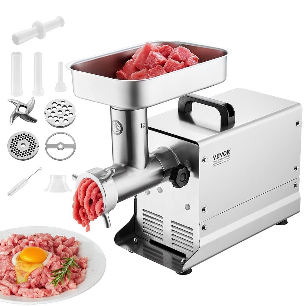 VEVOR Meat Grinder, 11 lbs. /Min Capacity Electric Meat Grinders with ...