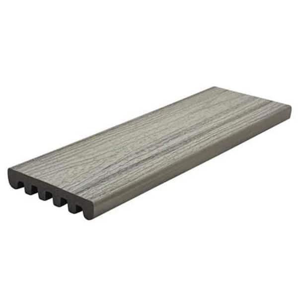 Trex 1 in. x 6 in. x 16 ft. Enhance Naturals Foggy Wharf Square Edge ...