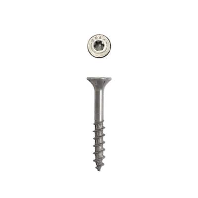 1-1/4 in - Screws - Fasteners - The Home Depot