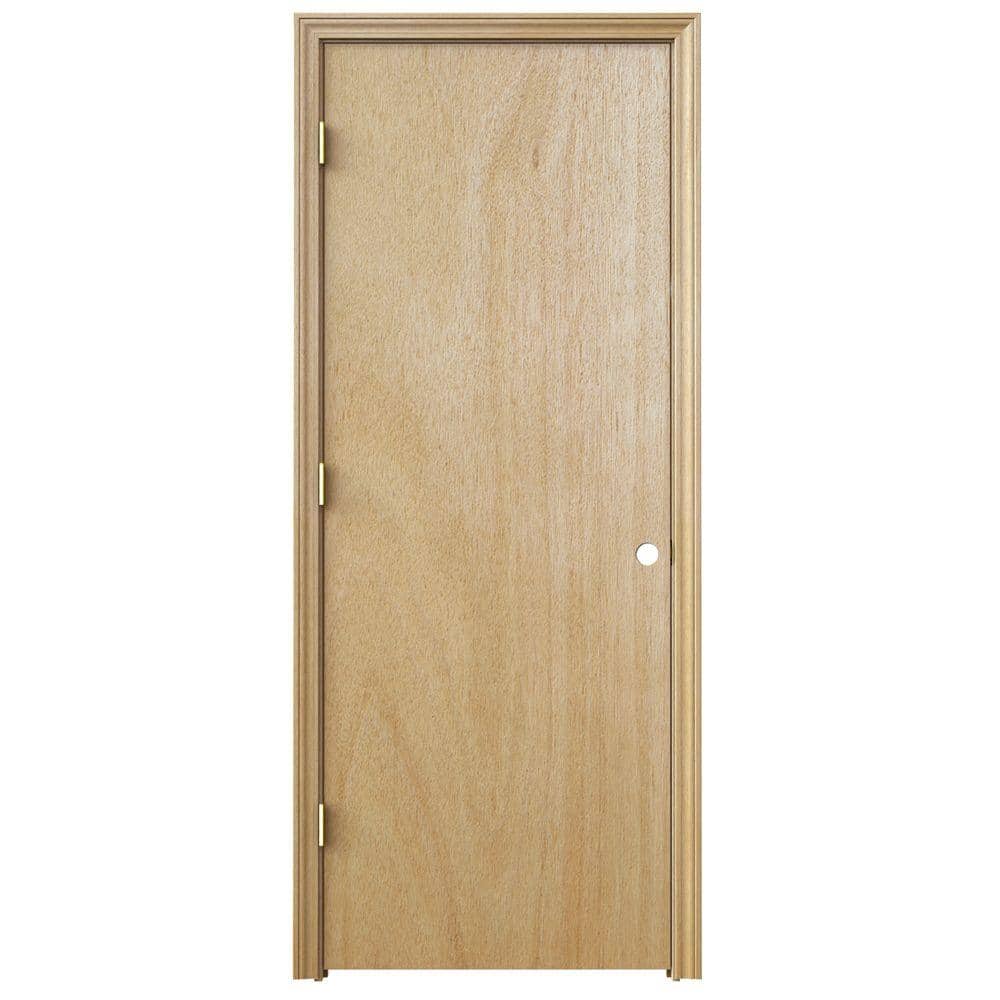 Reviews for JELD-WEN 24 in. x 80 in. Unfinished Right-Hand Flush ...