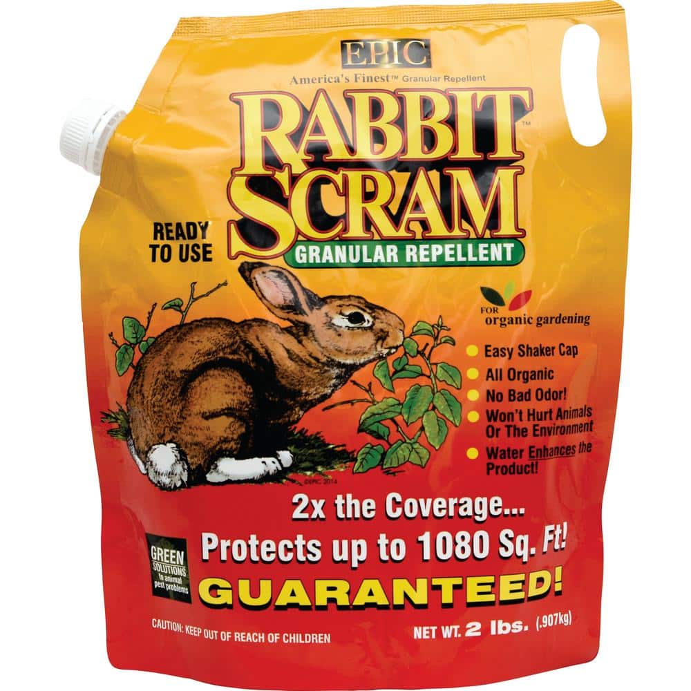 2 lbs. Rabbit Repellent Granular Bag 11004 - The Home Depot