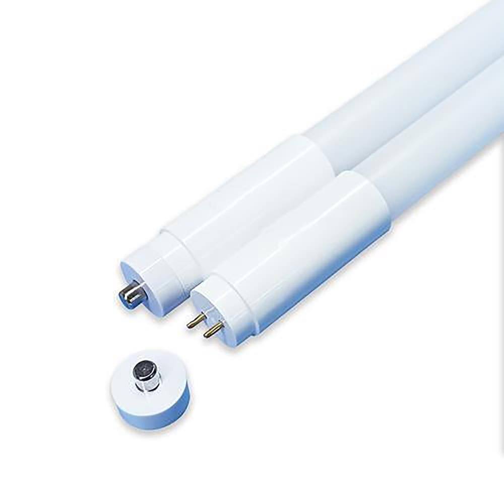 BEYOND LED TECHNOLOGY 42-Watt Equivalent 95.4 in. Glass Linear Tube LED ...