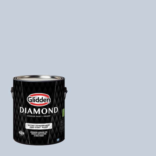 Glidden Diamond 1 gal. PPG1163-2 Memory Lane Satin Interior Paint with ...